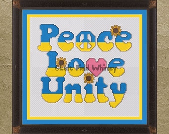 Unity Cross Pattern - Etsy