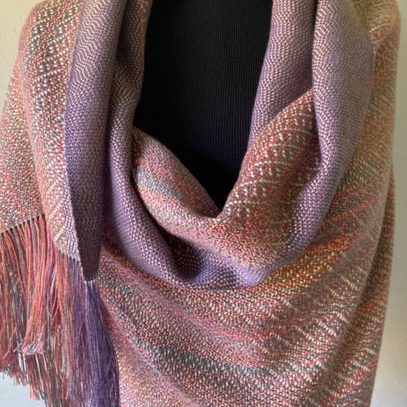 Handwoven Shawl - Etsy