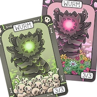 Meteorite Token MTG (magic: the Gathering) - Etsy