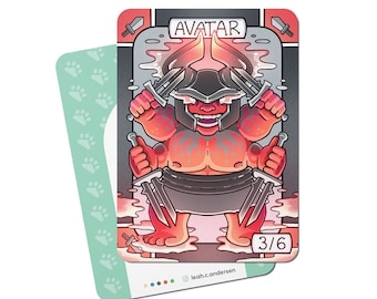 Avatar Token Series 2 of Givememana's Tokens Magic the Gathering ...