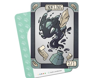 5 of Each Rin and Seri // Cat and Dog Tokens for Magic the Gathering - Etsy