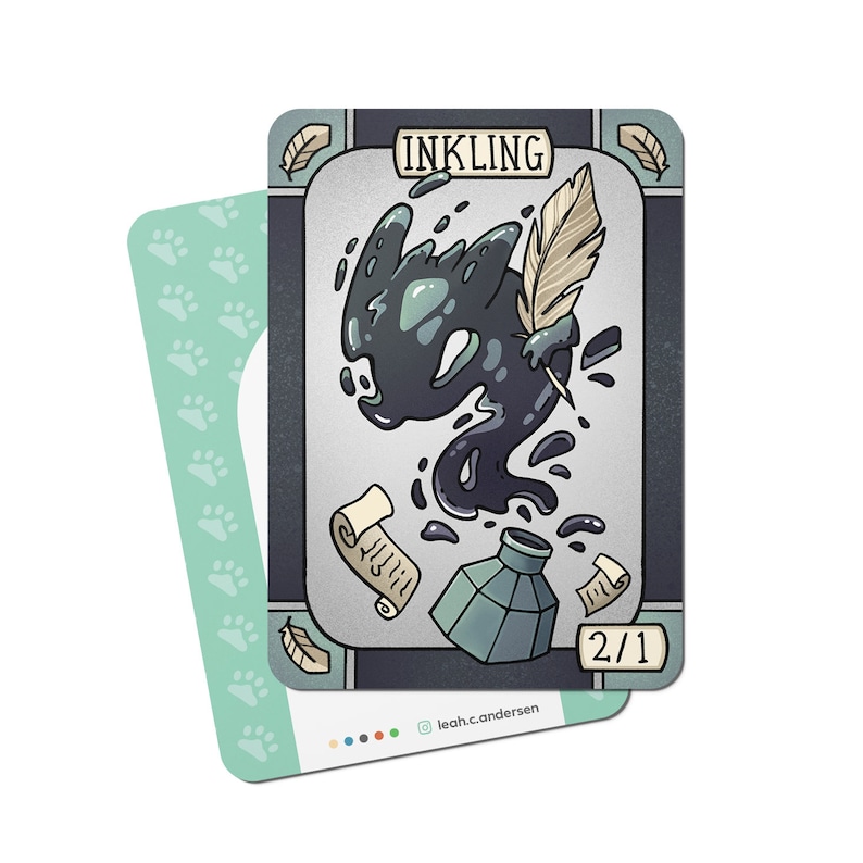 5 Inkling Tokens for Magic the Gathering - Etsy
