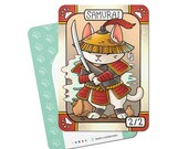 5 Samurai Tokens for Magic the Gathering - Etsy