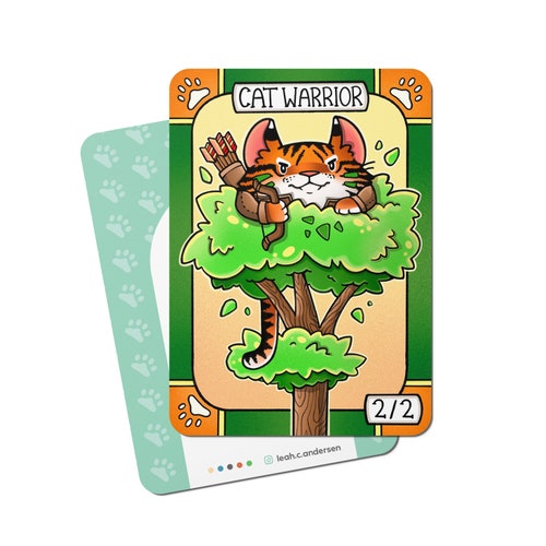 5 Fractal Tokens for Magic the Gathering - Etsy Canada