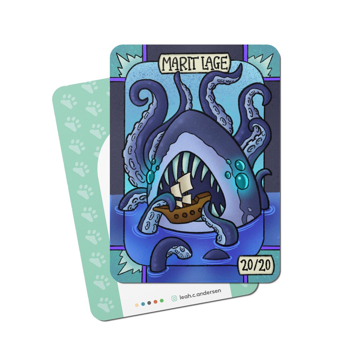 5 Marit Lage Tokens for Magic the Gathering - Etsy