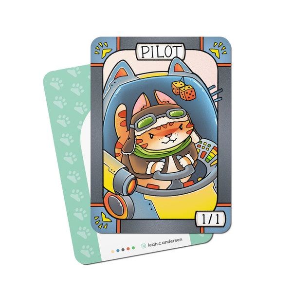 Mtg Pilot Tokens - Etsy