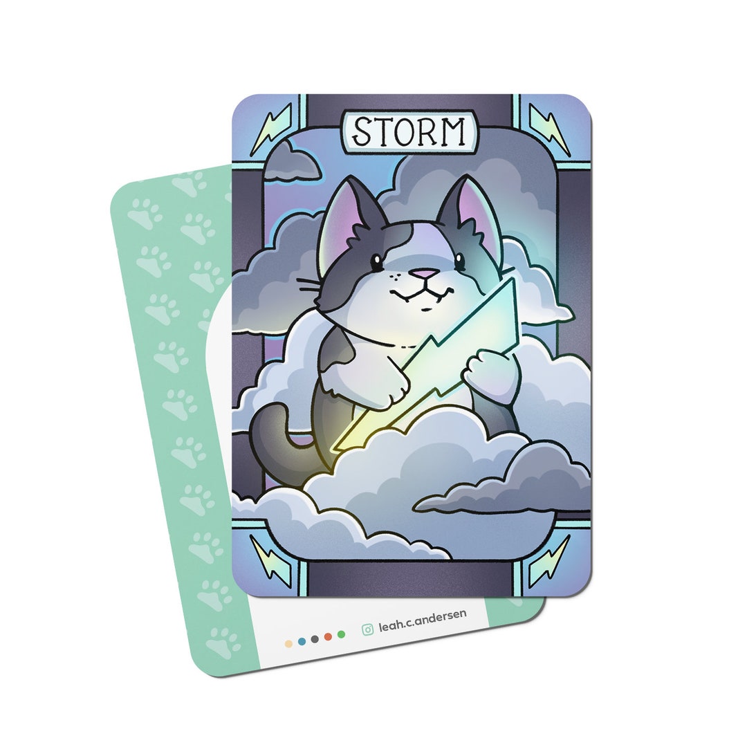 5 Storm Tokens for Magic the Gathering - Etsy