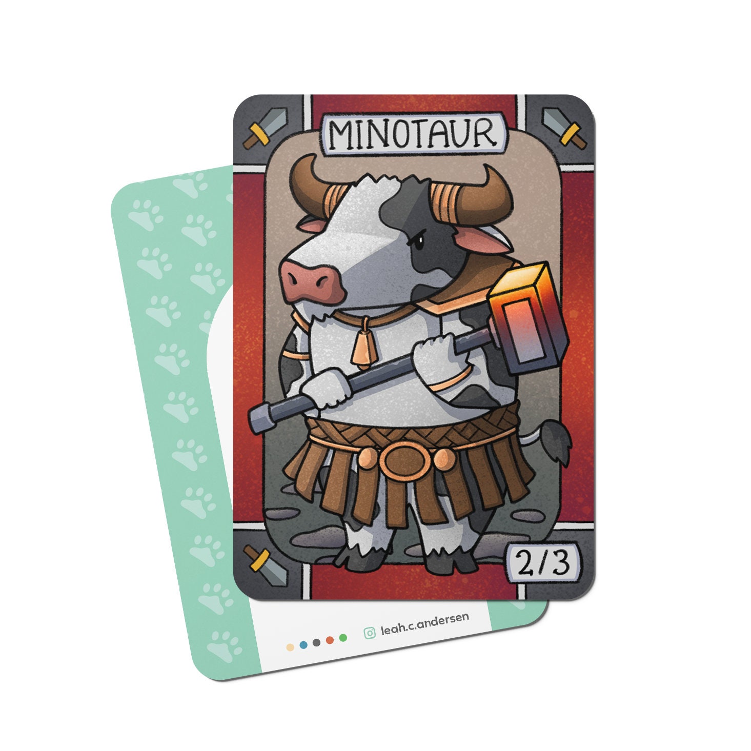 Birthday Anime Minotaur