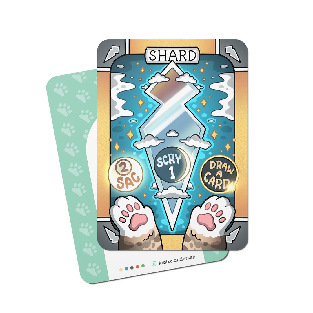 5 Shard Tokens for Magic the Gathering - Etsy