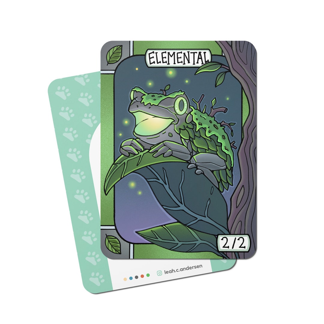 5 Elemental 2-2 Tokens for Magic the Gathering - Etsy
