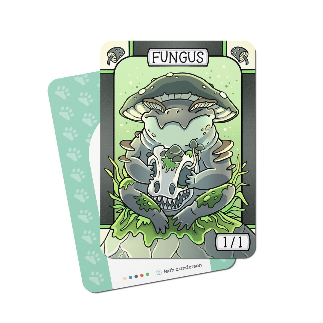 5 Fungus Tokens for Magic the Gathering - Etsy