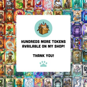 5 Centaur Tokens for Magic the Gathering - Etsy