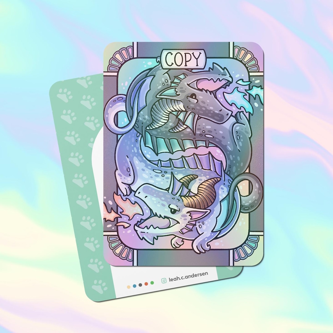 5 Foil Copy Tokens // Custom Cards for Magic the Gathering - Etsy