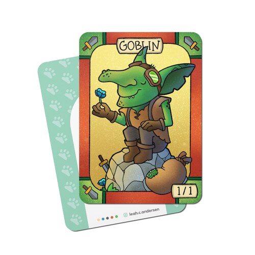 5 Rabbit Tokens for Magic the Gathering - Etsy