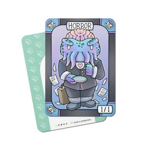 5 Horror Tokens for Magic the Gathering - Etsy