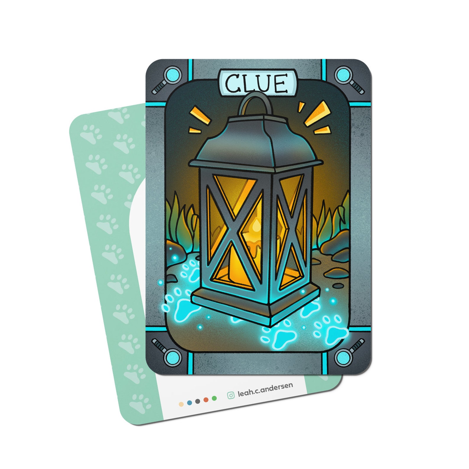5 Clue Tokens for Magic the Gathering - Etsy