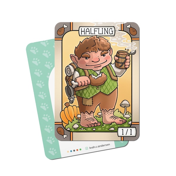 Halfling Token - Etsy