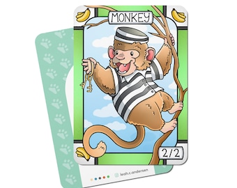 5 Forest Dryad Tokens for Magic the Gathering - Etsy