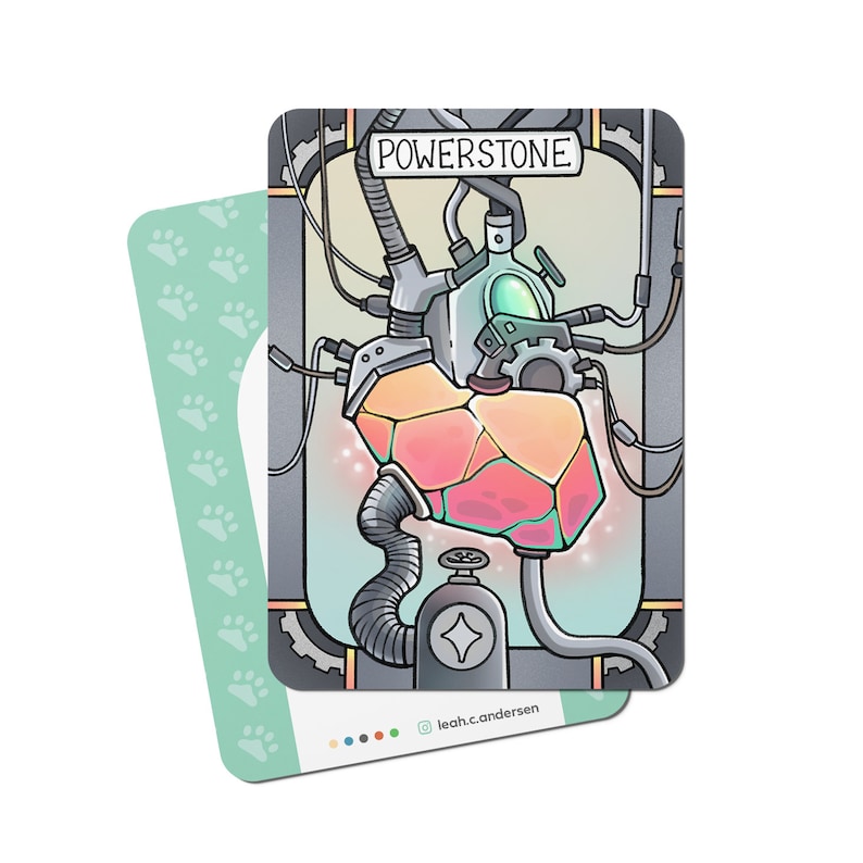 5 Powerstone Tokens for Magic the Gathering - Etsy