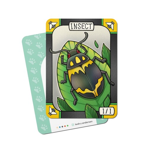 5 Insect Tokens for Magic the Gathering - Etsy