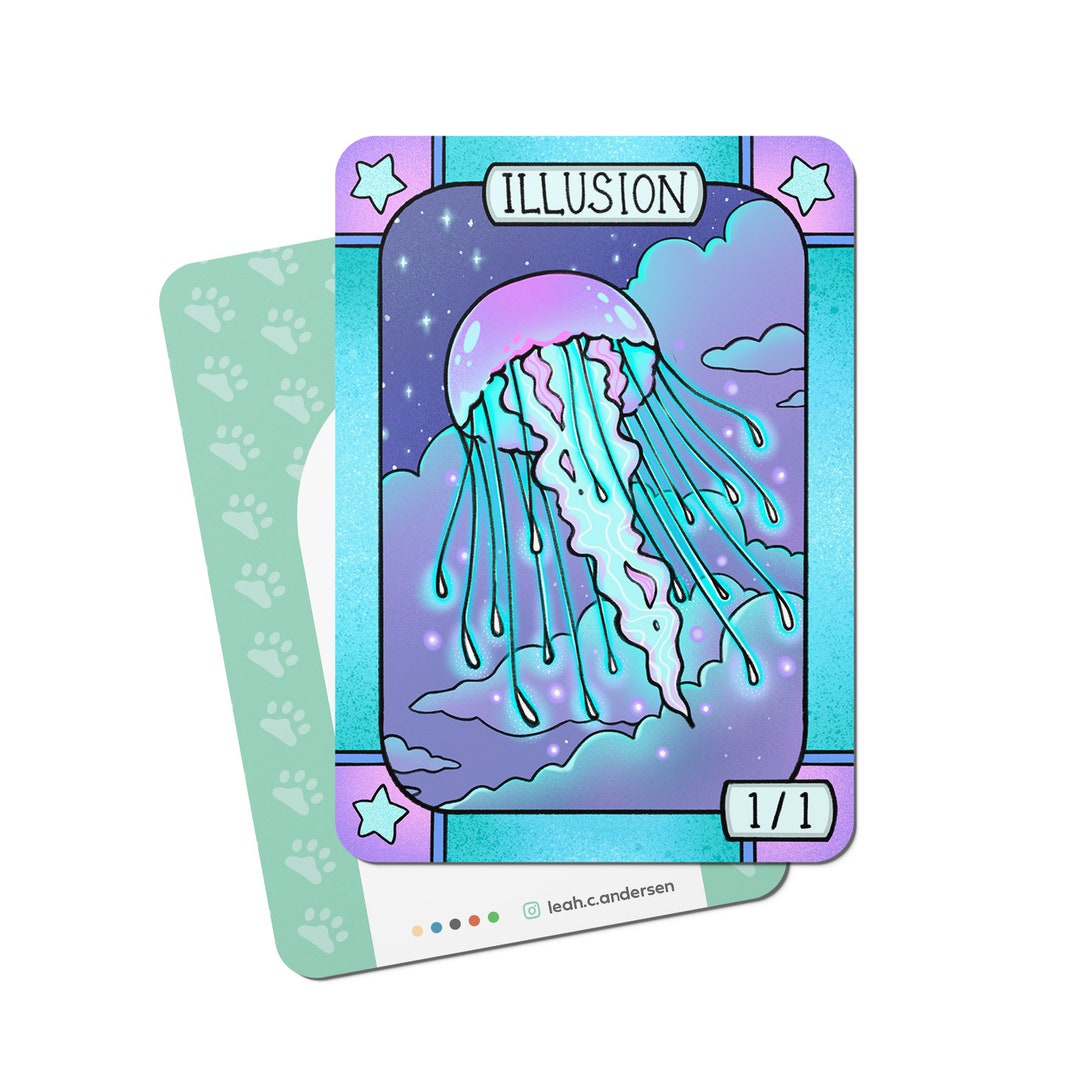 5 Illusion Tokens for Magic the Gathering - Etsy