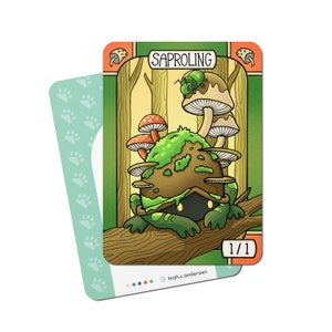 5 Saproling Tokens for Magic the Gathering - Etsy