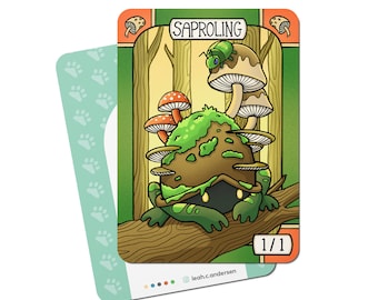 5 Boo Tokens for Magic the Gathering - Etsy