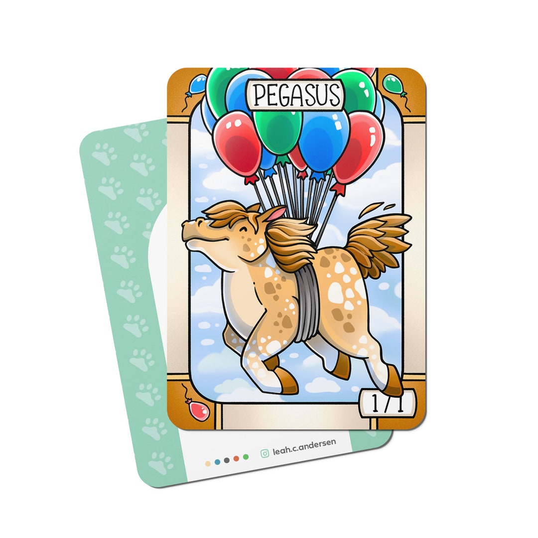 5 Pegasus Tokens for Magic the Gathering - Etsy
