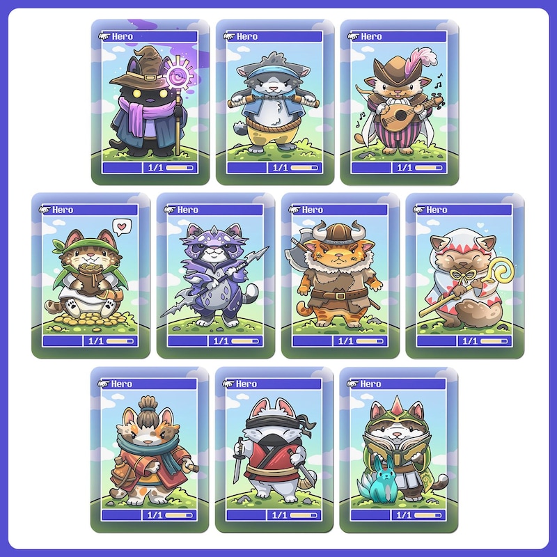 Custom Hero Token - Etsy