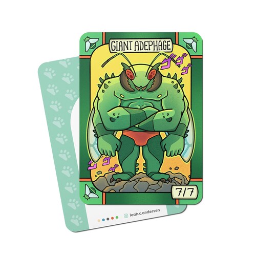 5 Insect Tokens for Magic the Gathering - Etsy