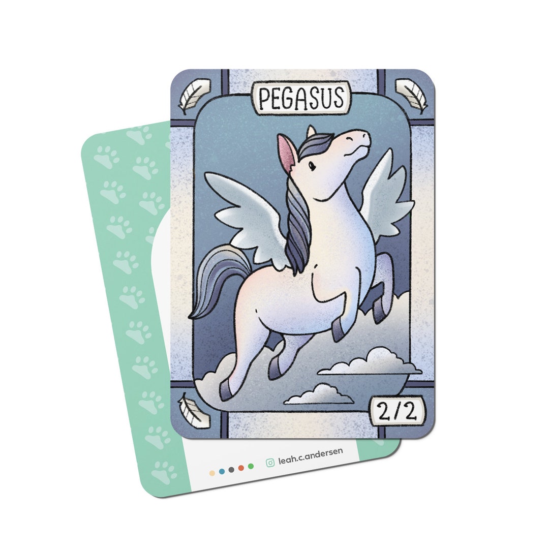 5 Pegasus Tokens for Magic the Gathering - Etsy