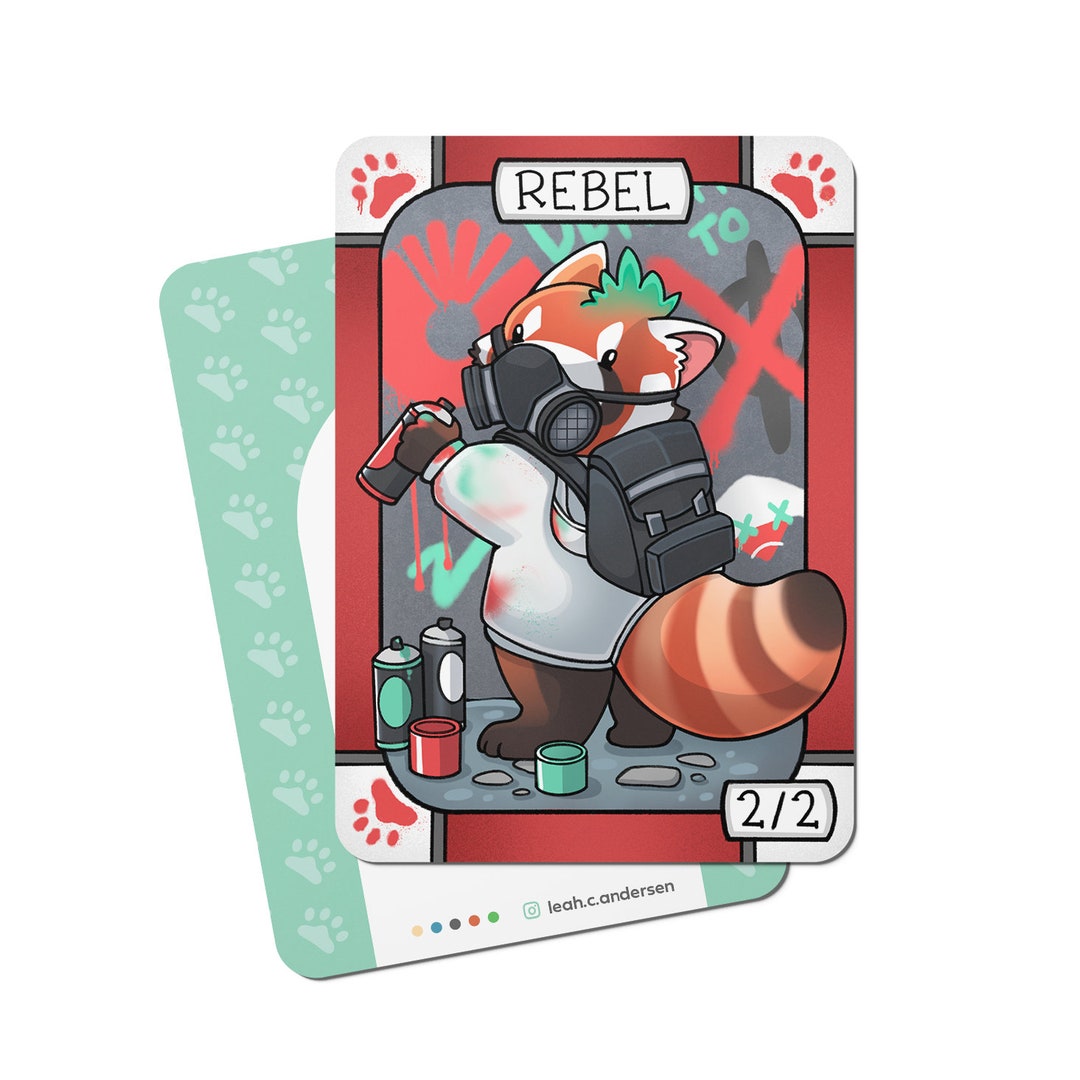 5 Rebel Tokens for Magic the Gathering - Etsy