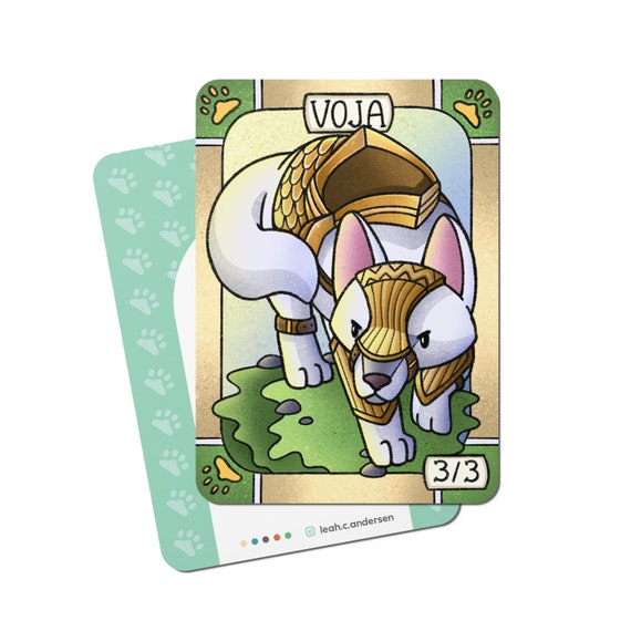 5 Voja Tokens for Magic the Gathering | Etsy