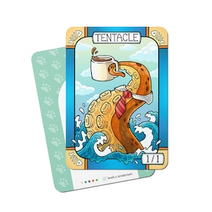 5 Tentacle Tokens for Magic the Gathering - Etsy