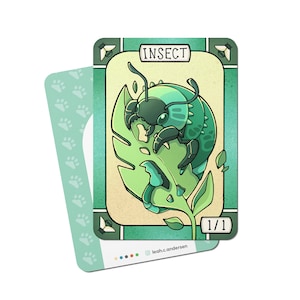 5 Insect Tokens for Magic the Gathering - Etsy