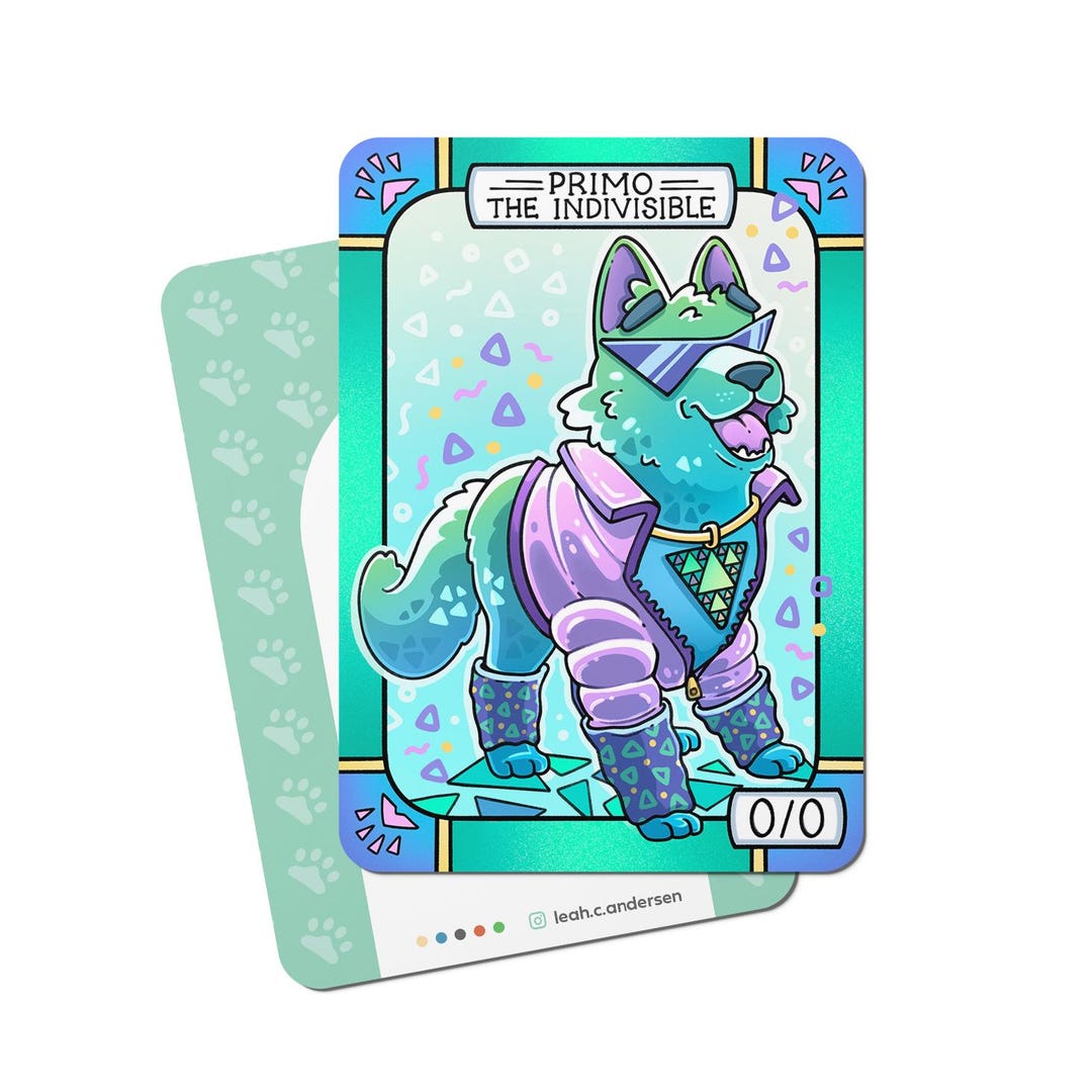 5 Primo, the Indivisible Creature Tokens for Magic the Gathering - Etsy