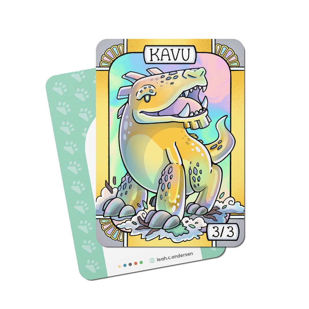 5 Kavu Tokens for Magic the Gathering - Etsy UK