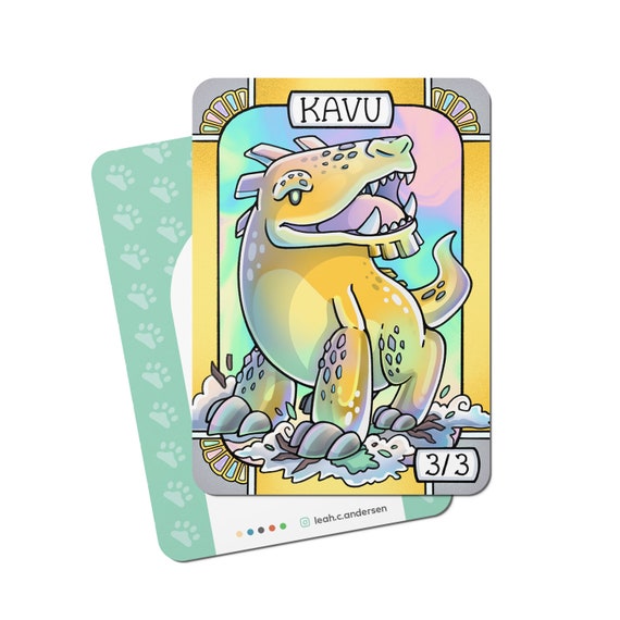 5 Kavu Tokens for Magic the Gathering - Etsy