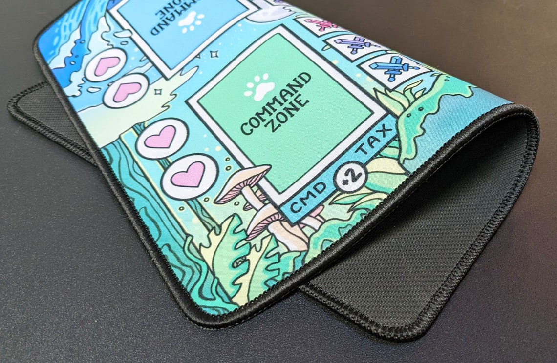 Command Zone Playmat/deskmat - Etsy