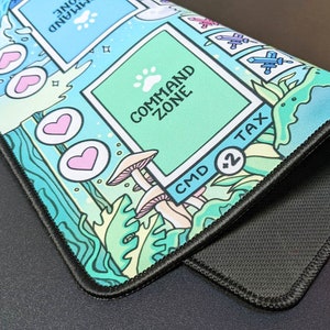 Command Zone Playmat/deskmat - Etsy