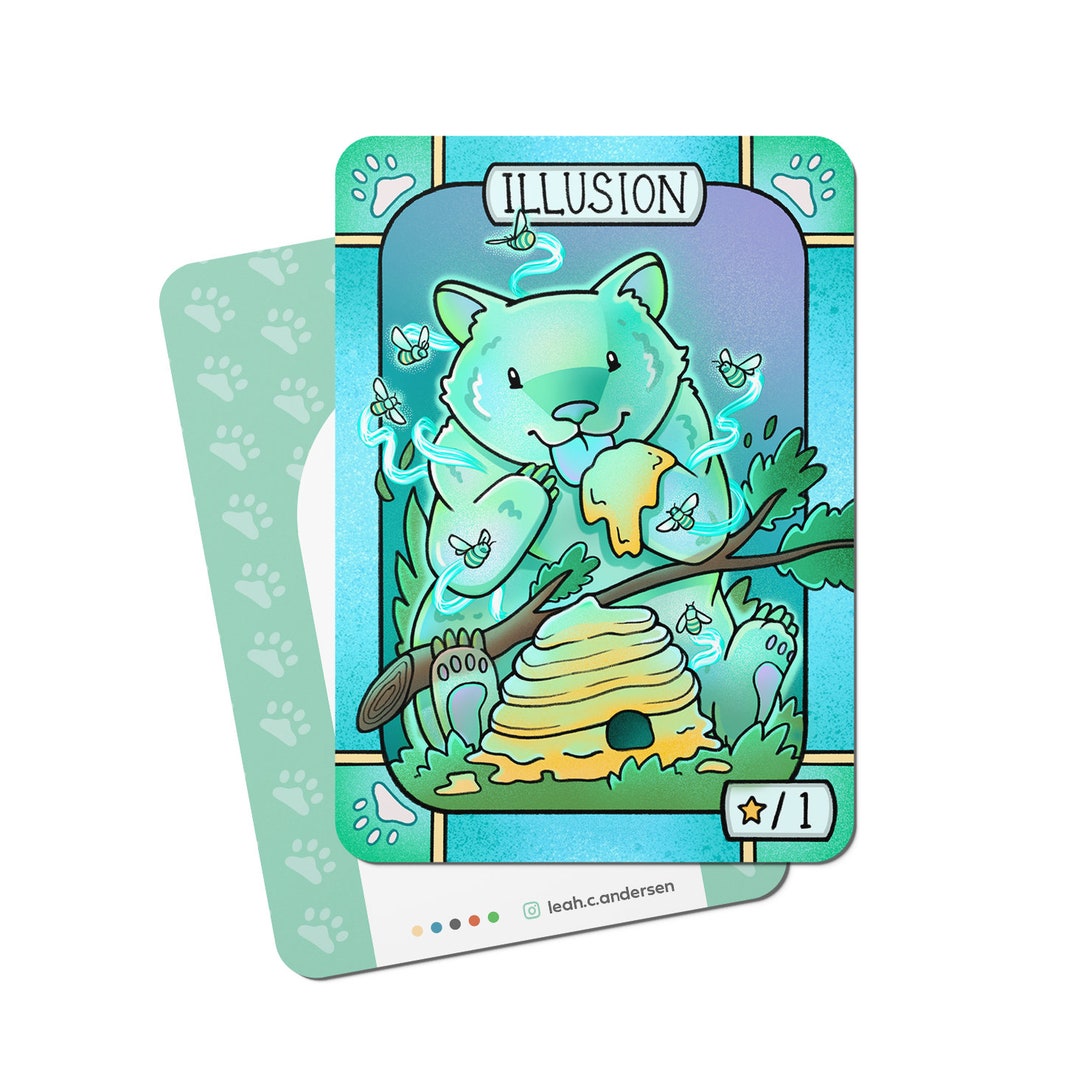 5 Minn Illusion Tokens for Magic the Gathering - Etsy