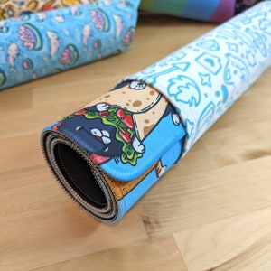 Printed Microfiber Playmat Bag With Drawstring // Bag Only, Please Read ...