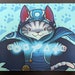 Jace Cat Playmat // Deskmat and Mousepad // Accessories for - Etsy