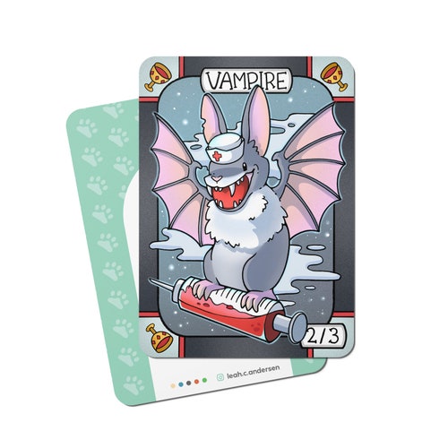 5 Chariot Cat Tokens for Magic the Gathering - Etsy