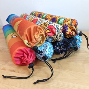 Printed Microfiber Playmat Bag With Drawstring // Bag Only, Please Read ...