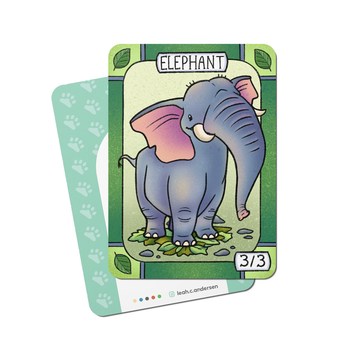 5 Elephant Tokens for Magic the Gathering - Etsy Canada