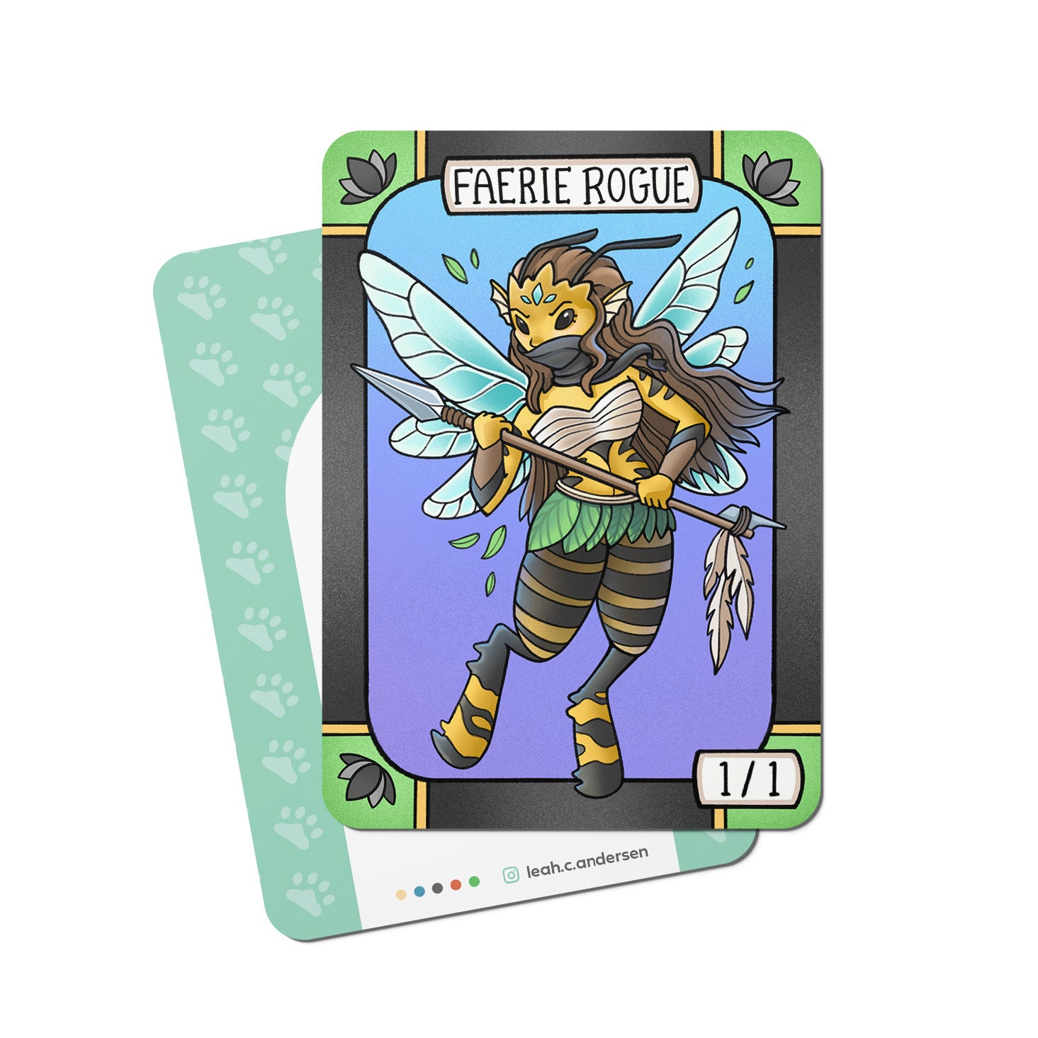 5 fichas de hadas para Magic the Gathering - Etsy España