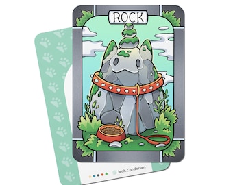 5 Rabbit Tokens for Magic the Gathering - Etsy