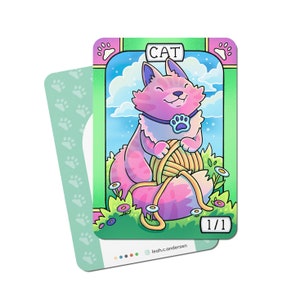 5 Cat // Rin and Seri // Tokens for Magic the Gathering - Etsy