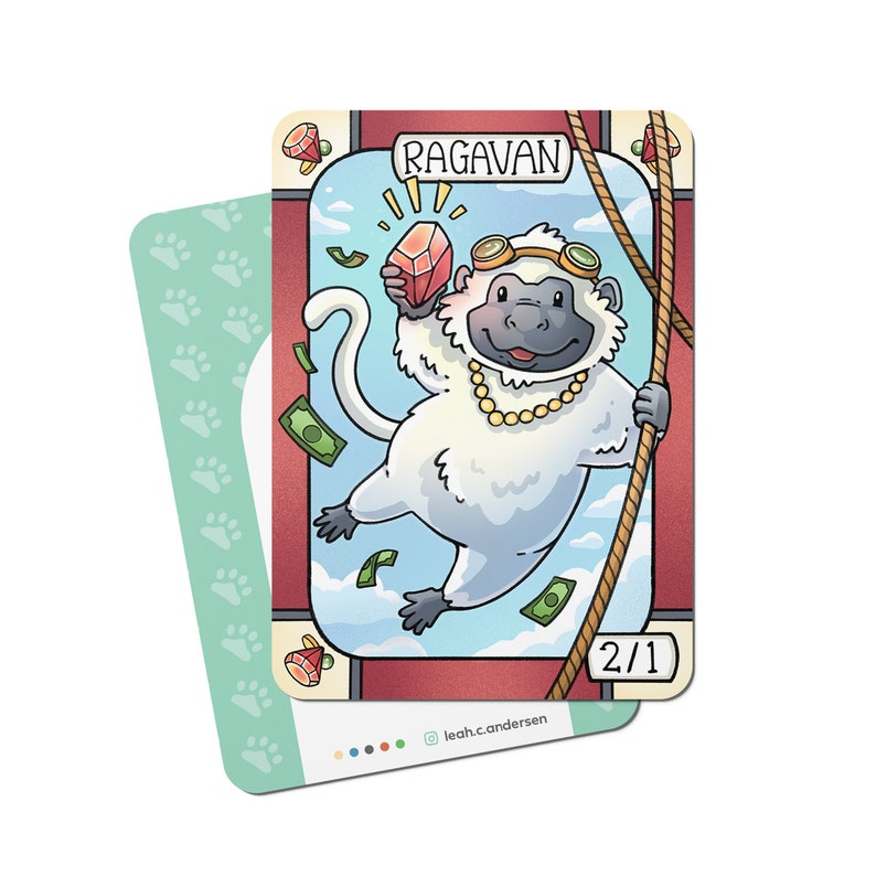 5 Ragavan Tokens for Magic the Gathering - Etsy UK